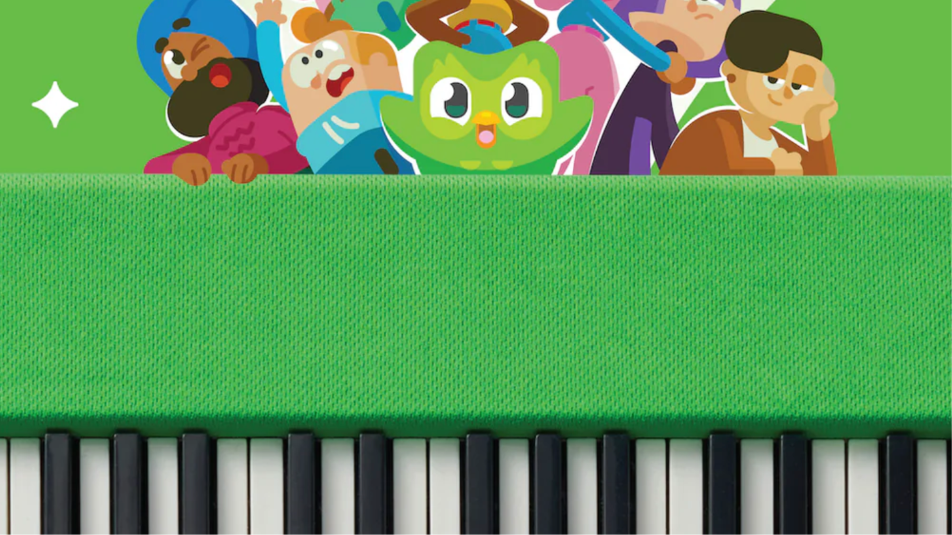 Loog x Duolingo Piano - Audiofanzine