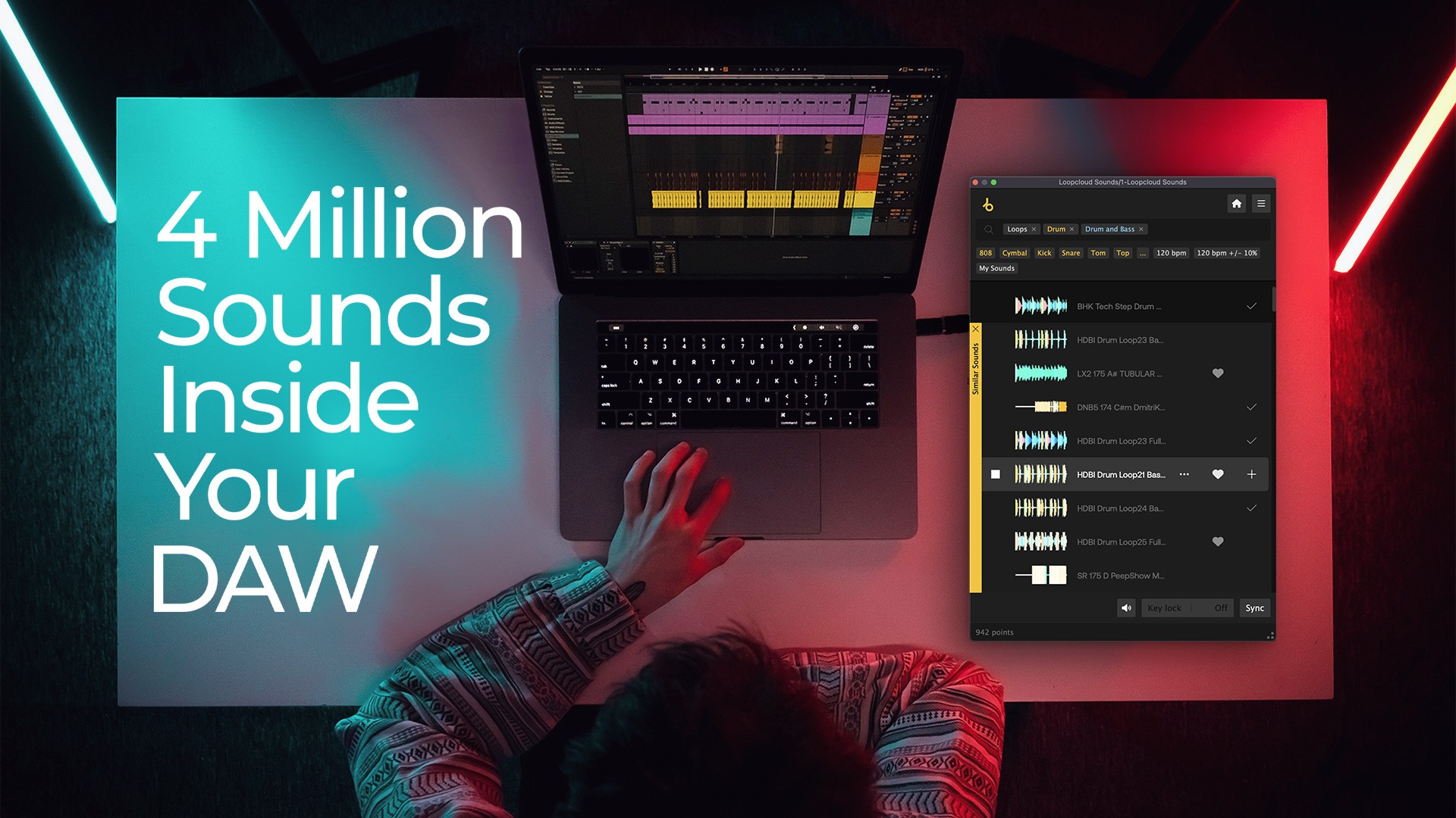 Loopmasters LoopCloud Sounds le gestionnaire de samples devient un plug-in - Audiofanzine