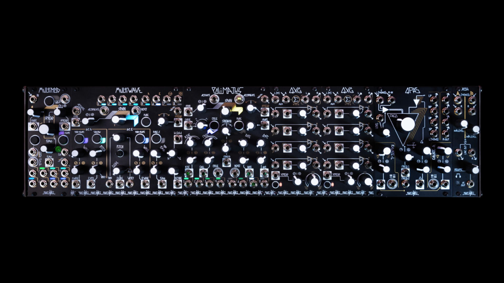 Make Noise sortira bientôt le New Universal Skiff System (NUSS ...