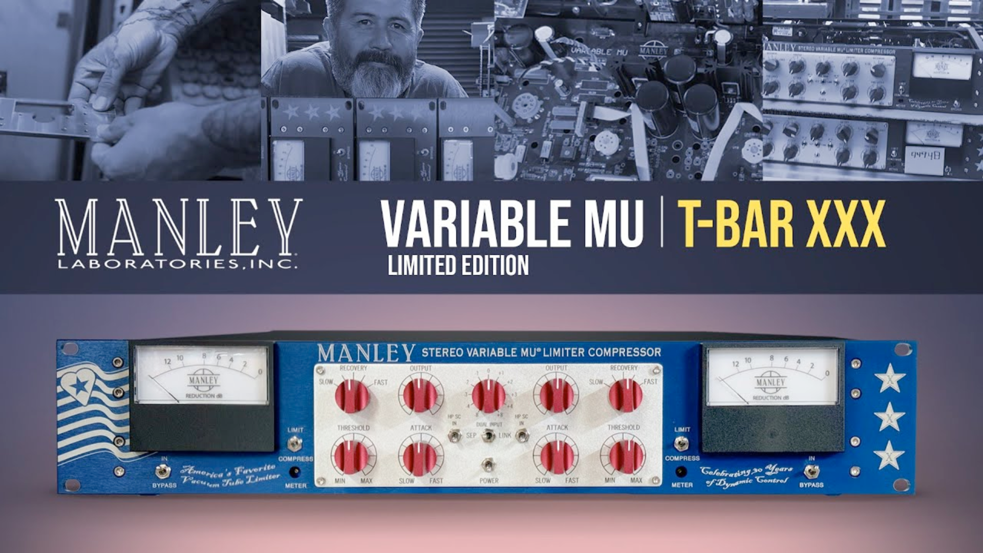 Manley Labs fête les 30 ans du Stereo Vari Mu - Audiofanzine