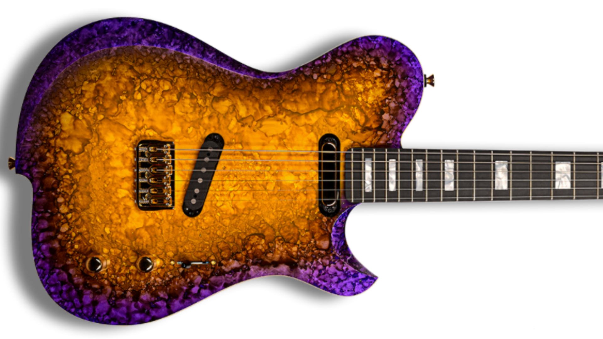 Marceau Guitars et David "McFly" ont collaboré sur un modèle signature ...