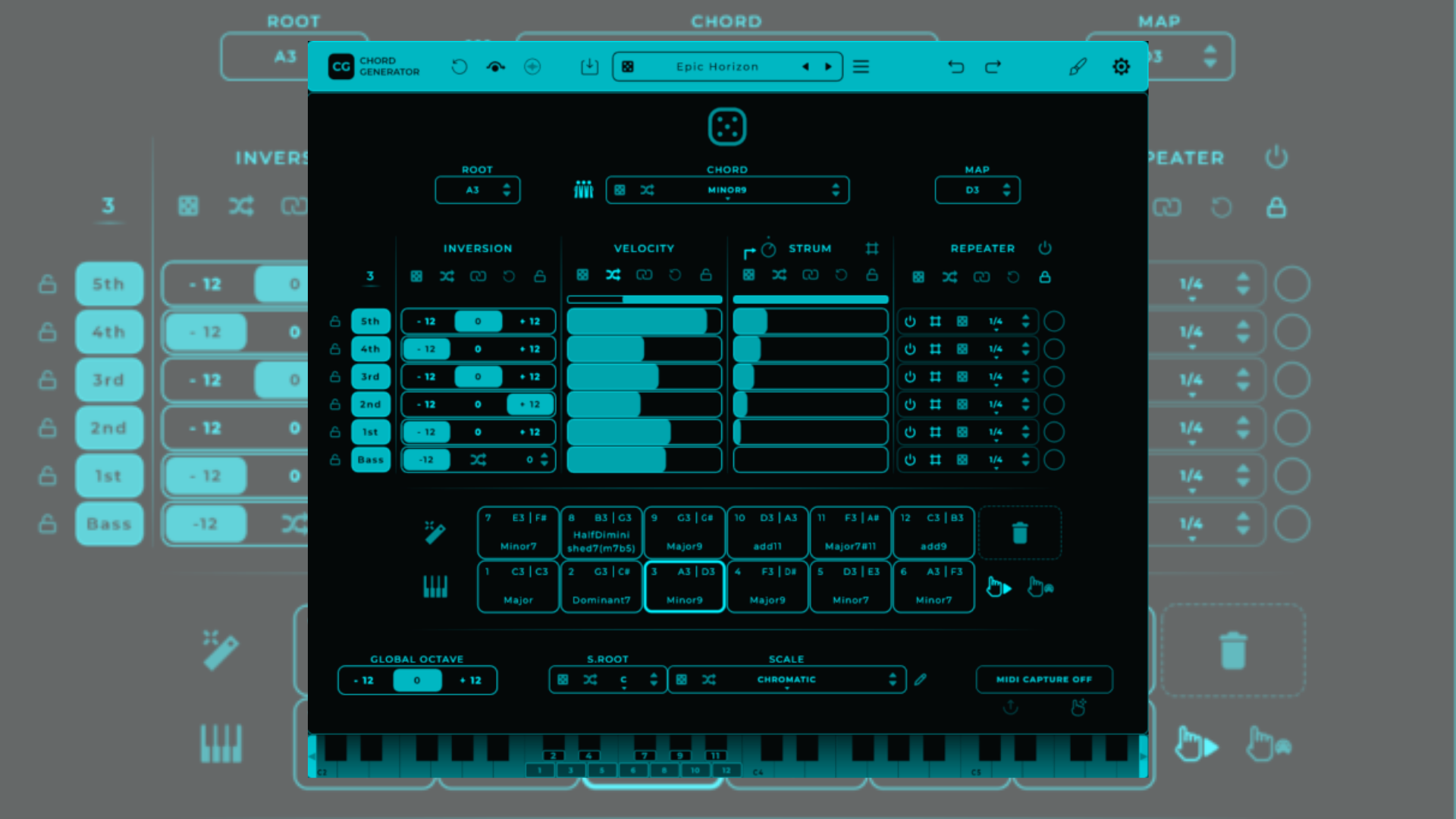 Mario Nieto World publie Chord Generator - Audiofanzine