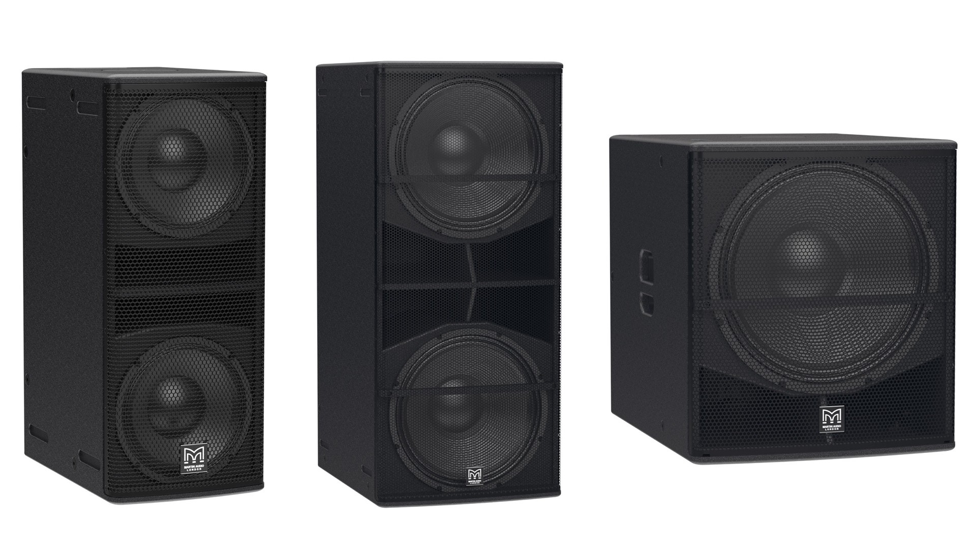 Martin Audio sort 3 caissons de basse passifs - Audiofanzine