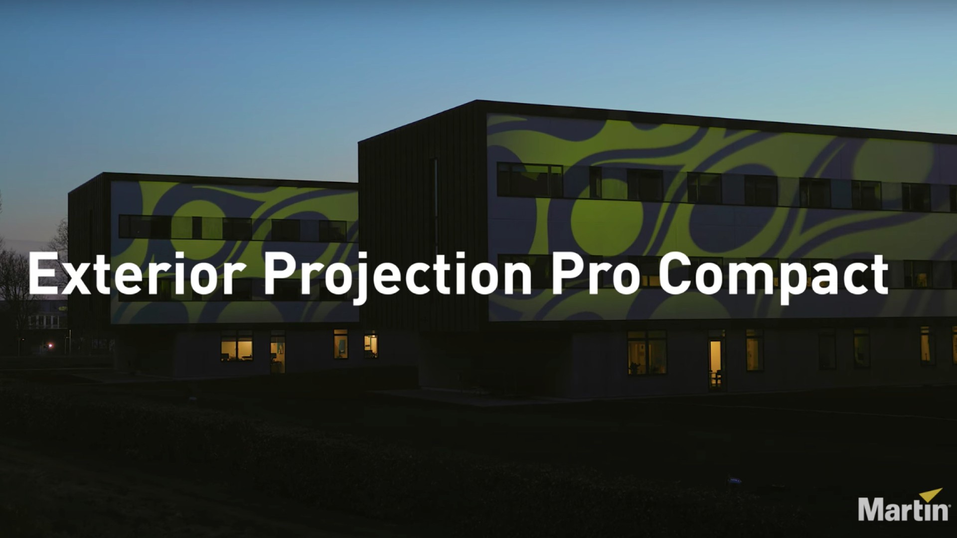 Martin présente l'Exterior Projection Pro Compact - Audiofanzine