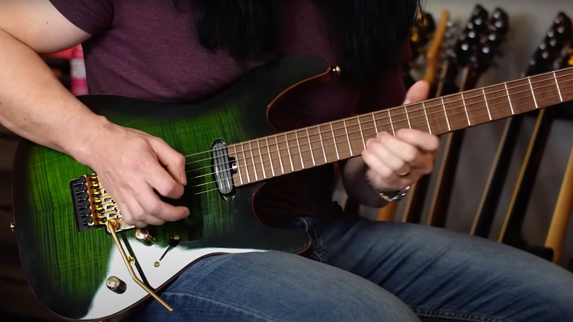 Harley Benton présente la MAX Fusion Signature - Audiofanzine