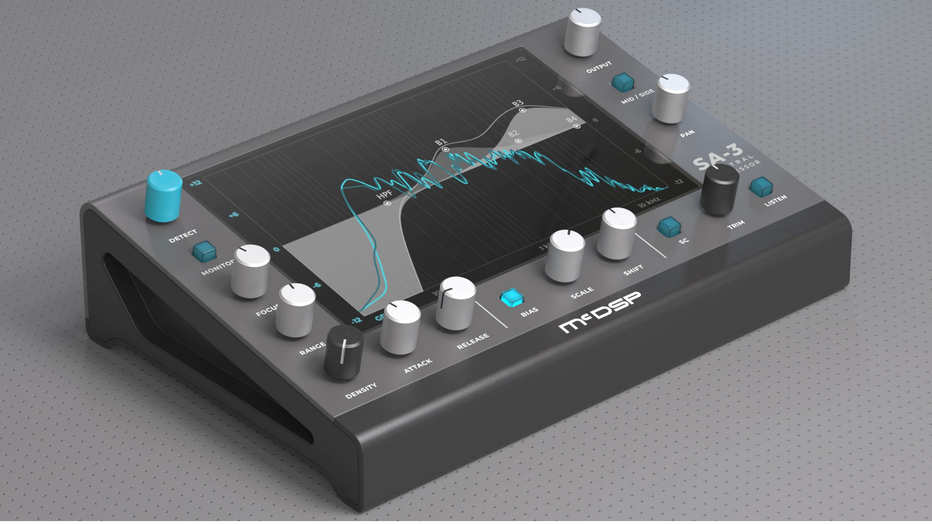 McDSP présente le SA-3 Spectral Processor - Audiofanzine