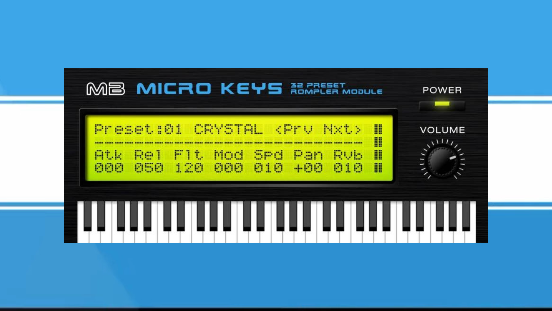 Meat Beats vous offre Micro Keys - Audiofanzine