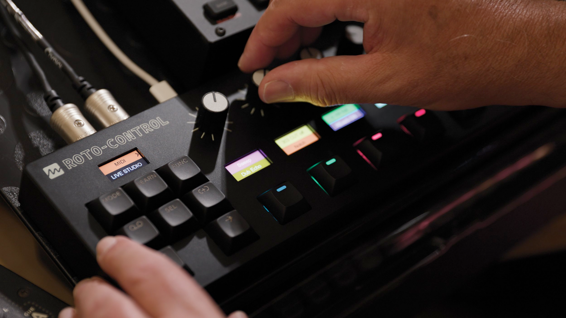 Melbourne Instruments dévoile le Roto Control - Audiofanzine