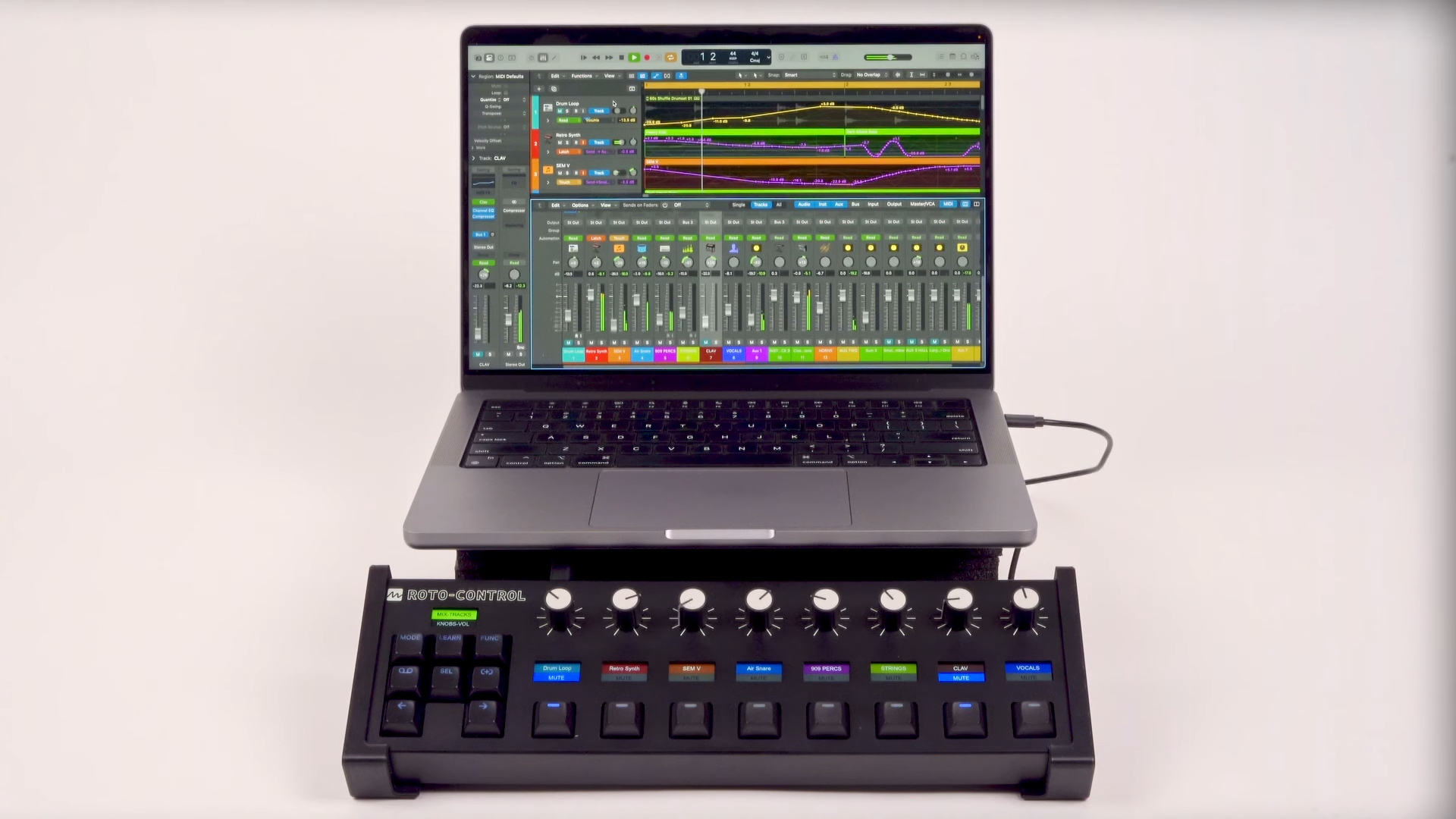 Melbourne Instruments étend l’intégration de Roto Control à Logic Pro ...