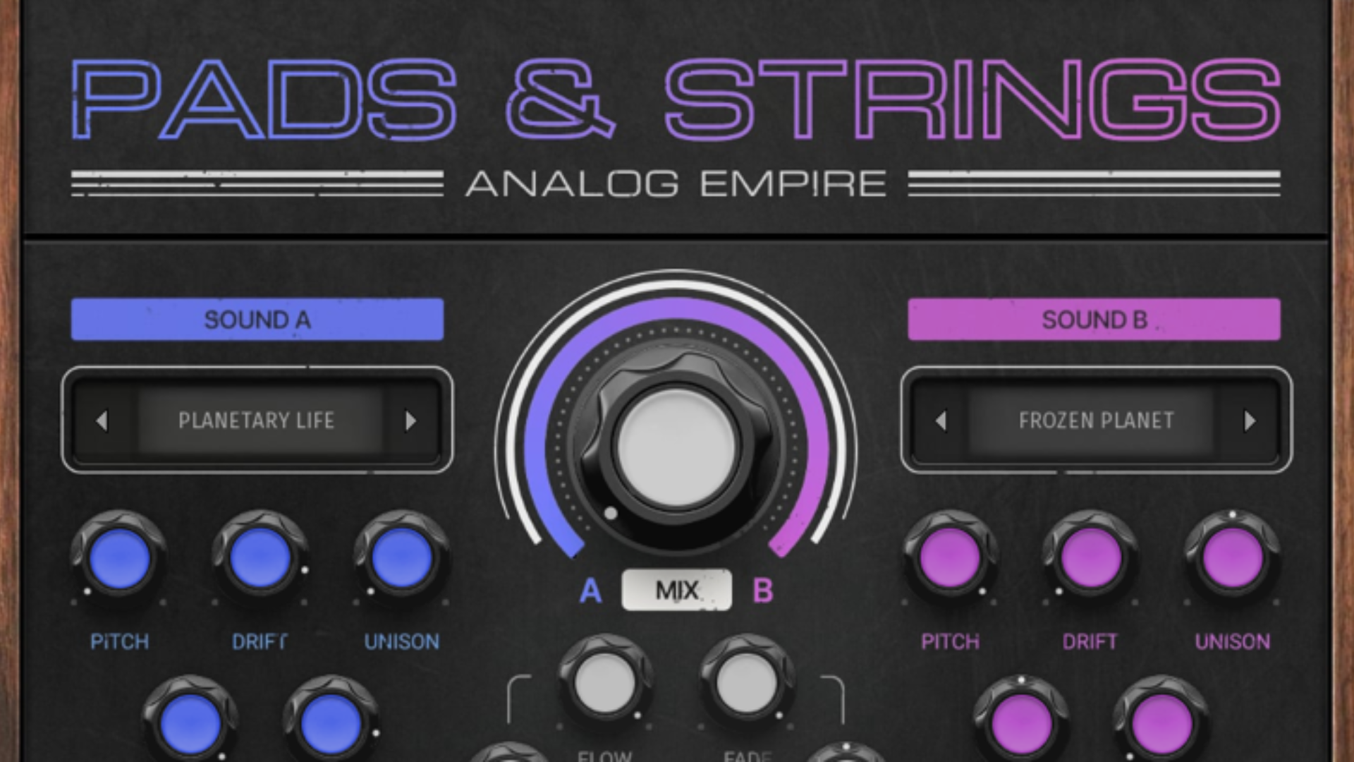 MeldaProduction présente Analog Empire: Pads & Strings - Audiofanzine