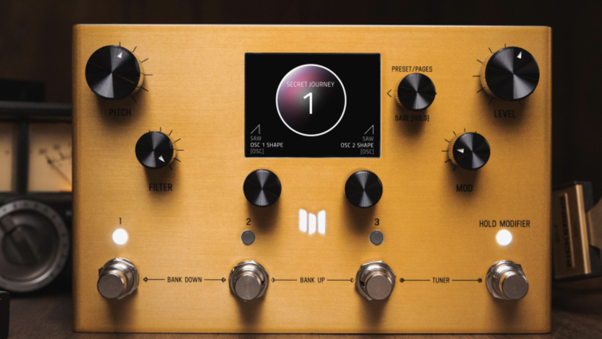 Meris présente sa nouvelle Enzo X - Audiofanzine