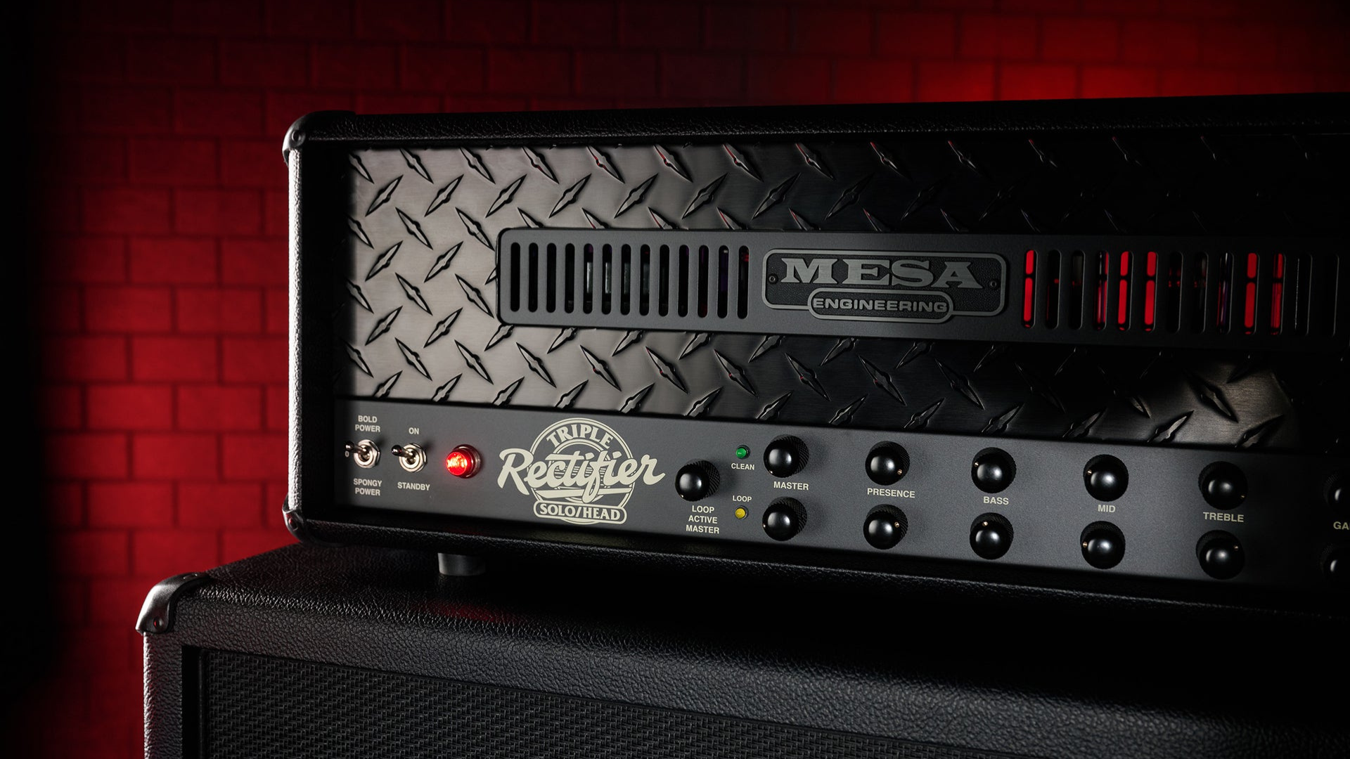 Mesa Boogie dévoile le 90s Triple Rectifier - Audiofanzine
