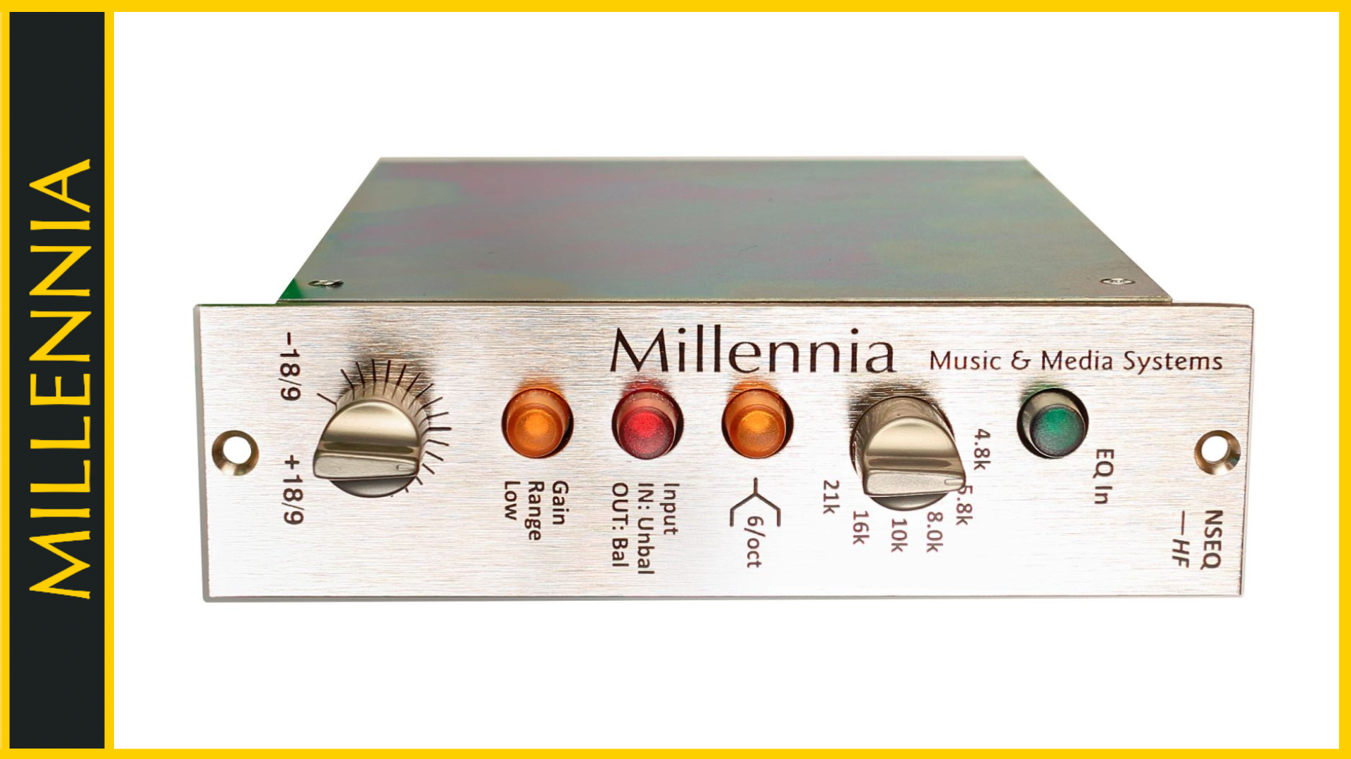 Millennia annonce le NSEQ-HF - Audiofanzine