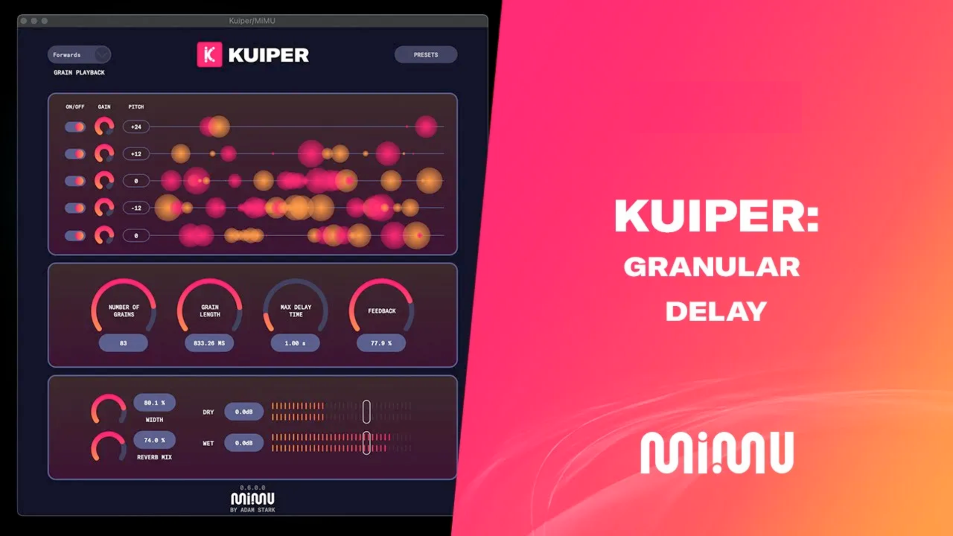 MiMU présente Kuiper - Audiofanzine