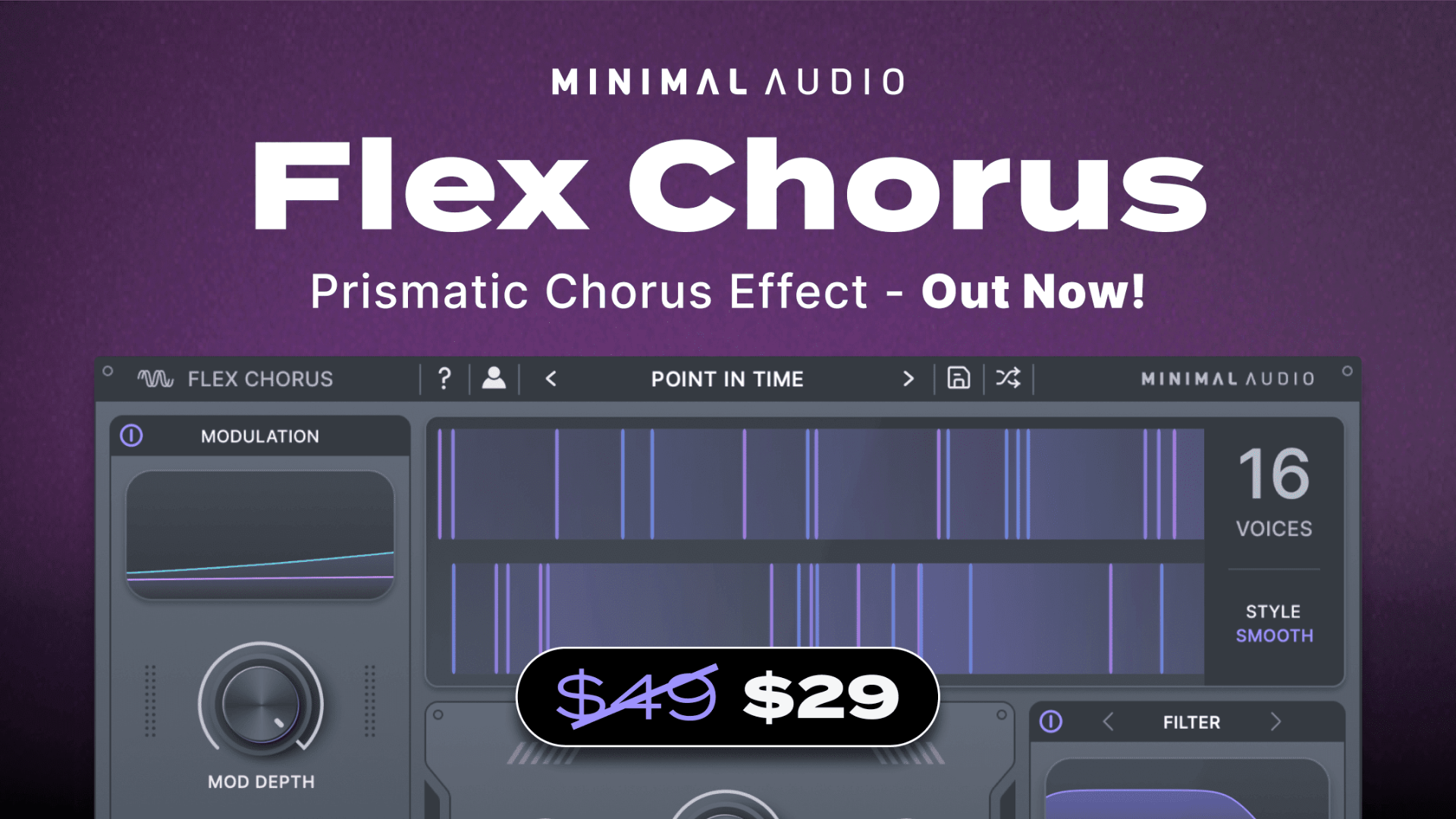 Minimal Audio sort le Flex Chorus - Audiofanzine
