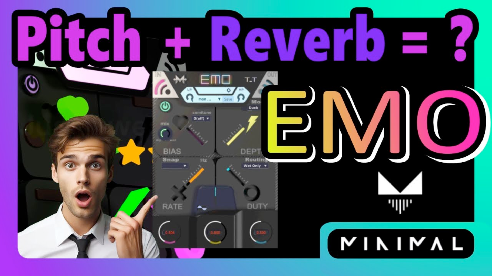 Minimal Instruments a sorti EMO - Audiofanzine