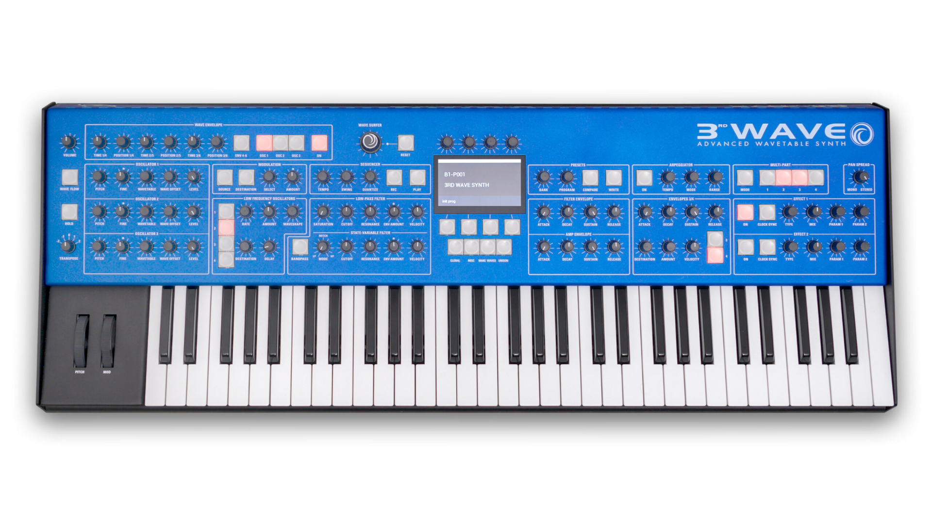 Mise à jour du 3rd Wave - Audiofanzine