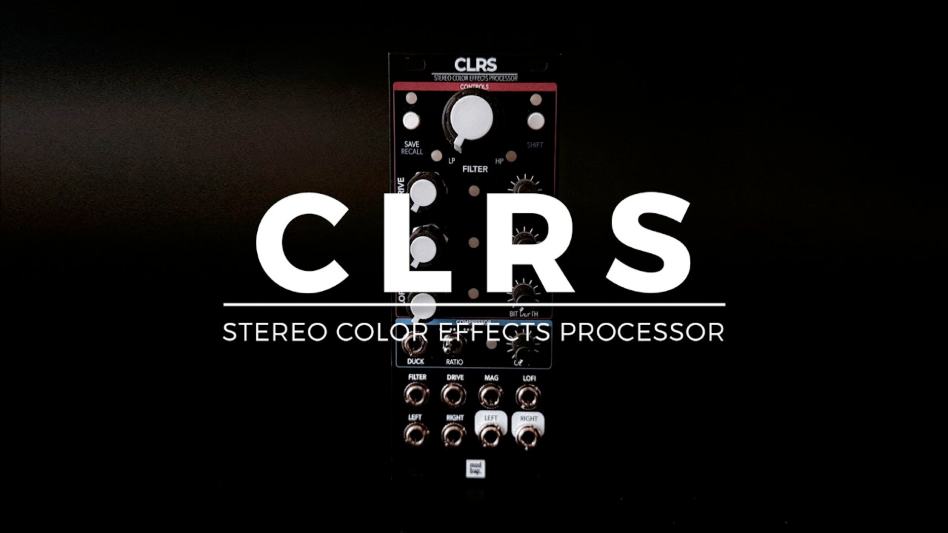 Modbap Modular sort le CLRS pour le Superbooth - Audiofanzine