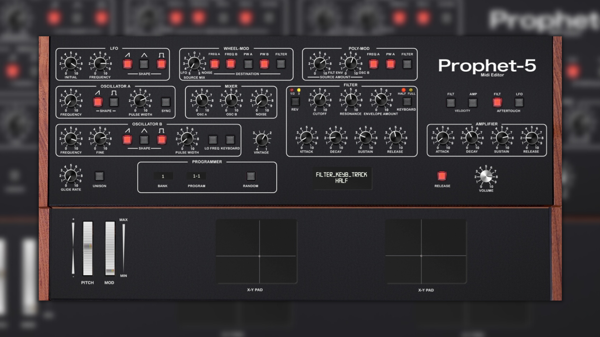 Momo sort le Prophet 5 Rev 4 Editor sur Mac et Windows - Audiofanzine