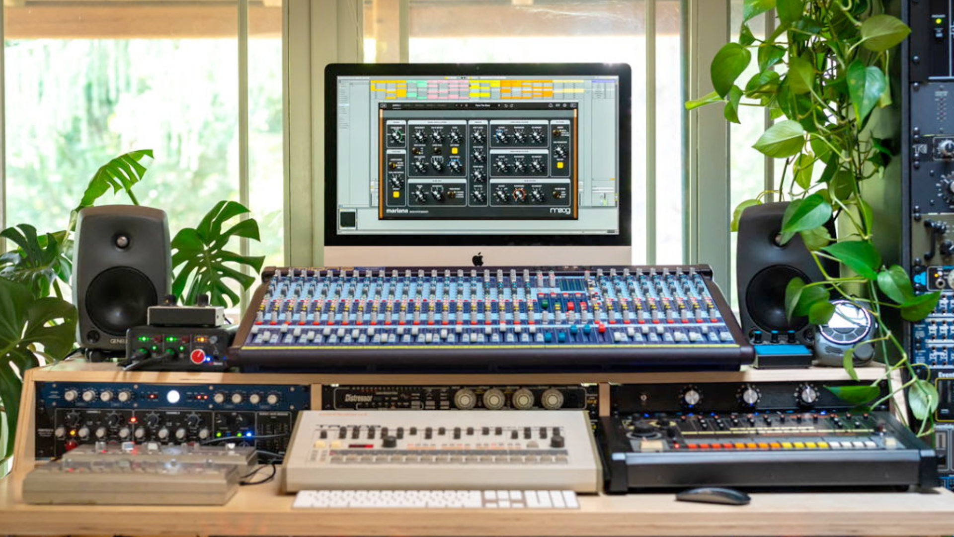 Moog Music lance Mariana - Audiofanzine