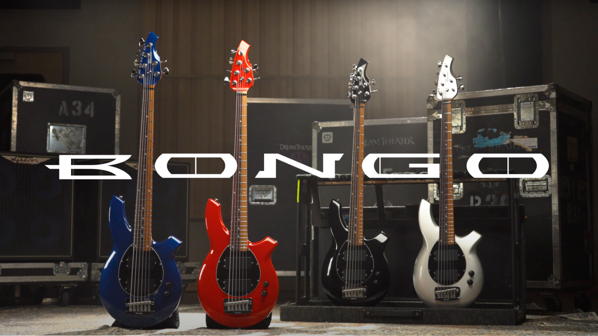 Music Man a actualisé la Bongo 6 signature John Myung - Audiofanzine