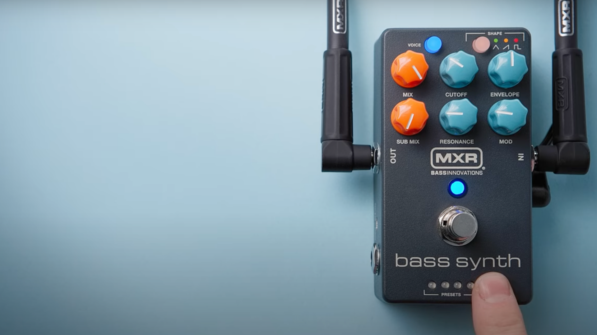 MXR dévoile la Bass Synth - Audiofanzine