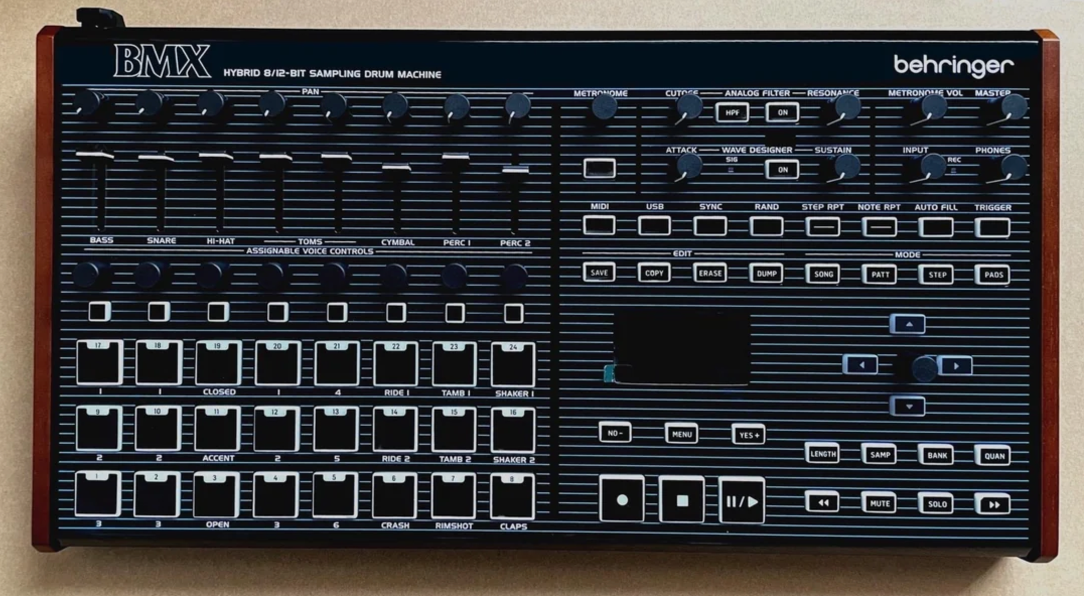 NAMM 2026 : Behringer présente la BMX - Audiofanzine