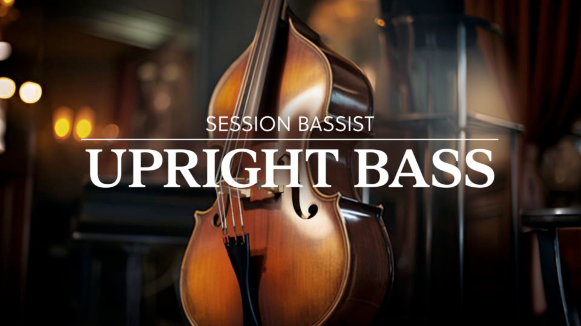 Native Instruments présente Session Bassist The Upright - Audiofanzine