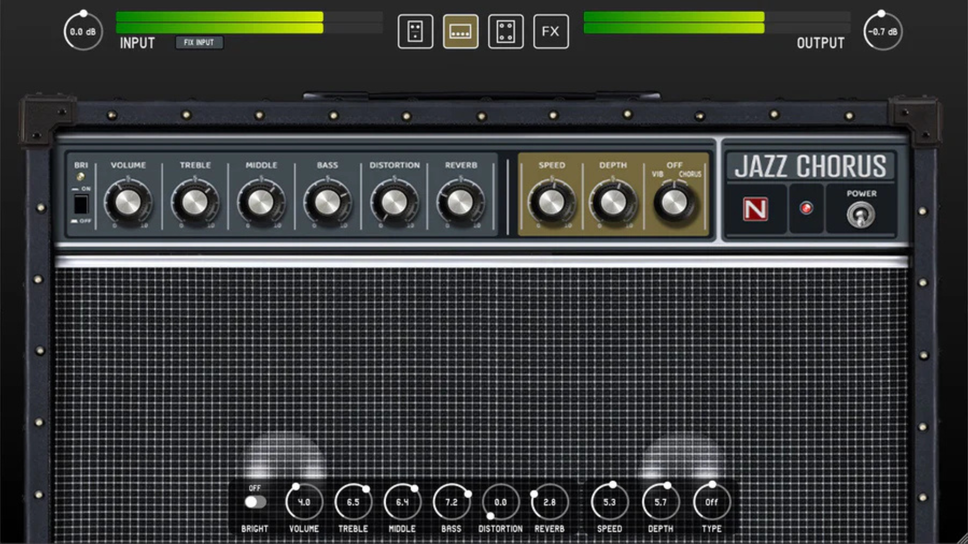 Nembrini Audio présente le Jazz Chorus Solid State Guitar Amplifier - Audiofanzine