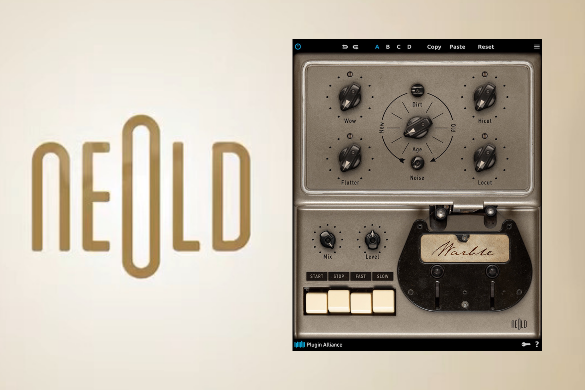 Neold propose le nouveau Warble chez Plugin Alliance - Audiofanzine