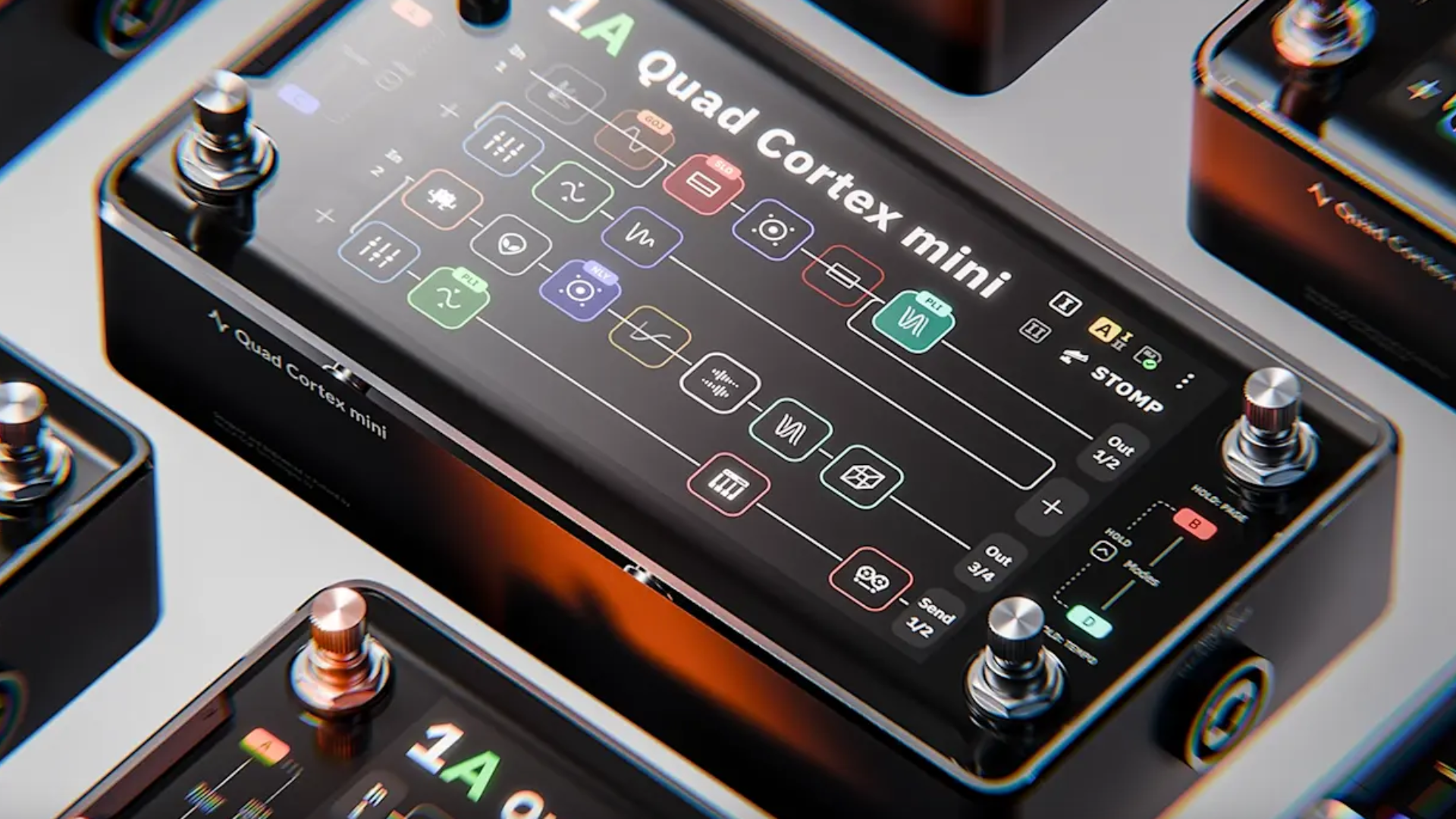 Neural DSP dévoile le Quad Cortex Mini au NAMM - Audiofanzine