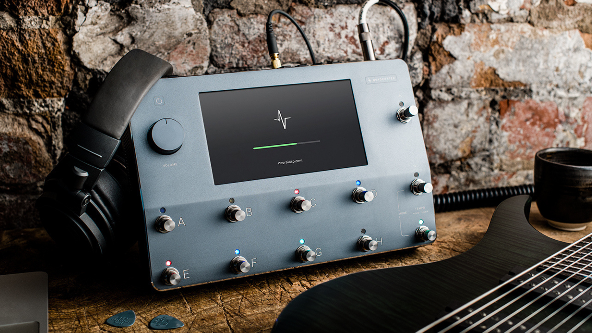 Neural DSP lance les CorOS 3.3.0 et NanOS 2.2.0 - Audiofanzine