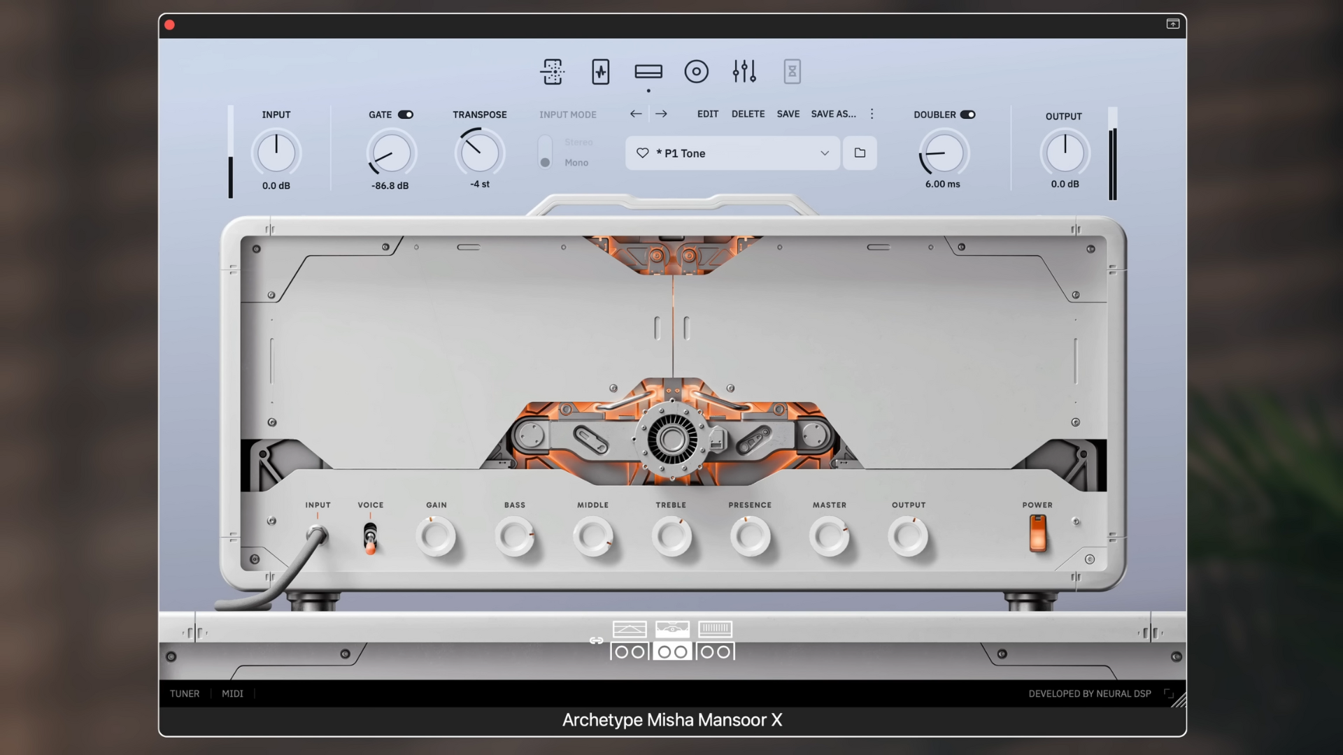 Neural DSP lance Archetype: Misha Mansoor X - Audiofanzine