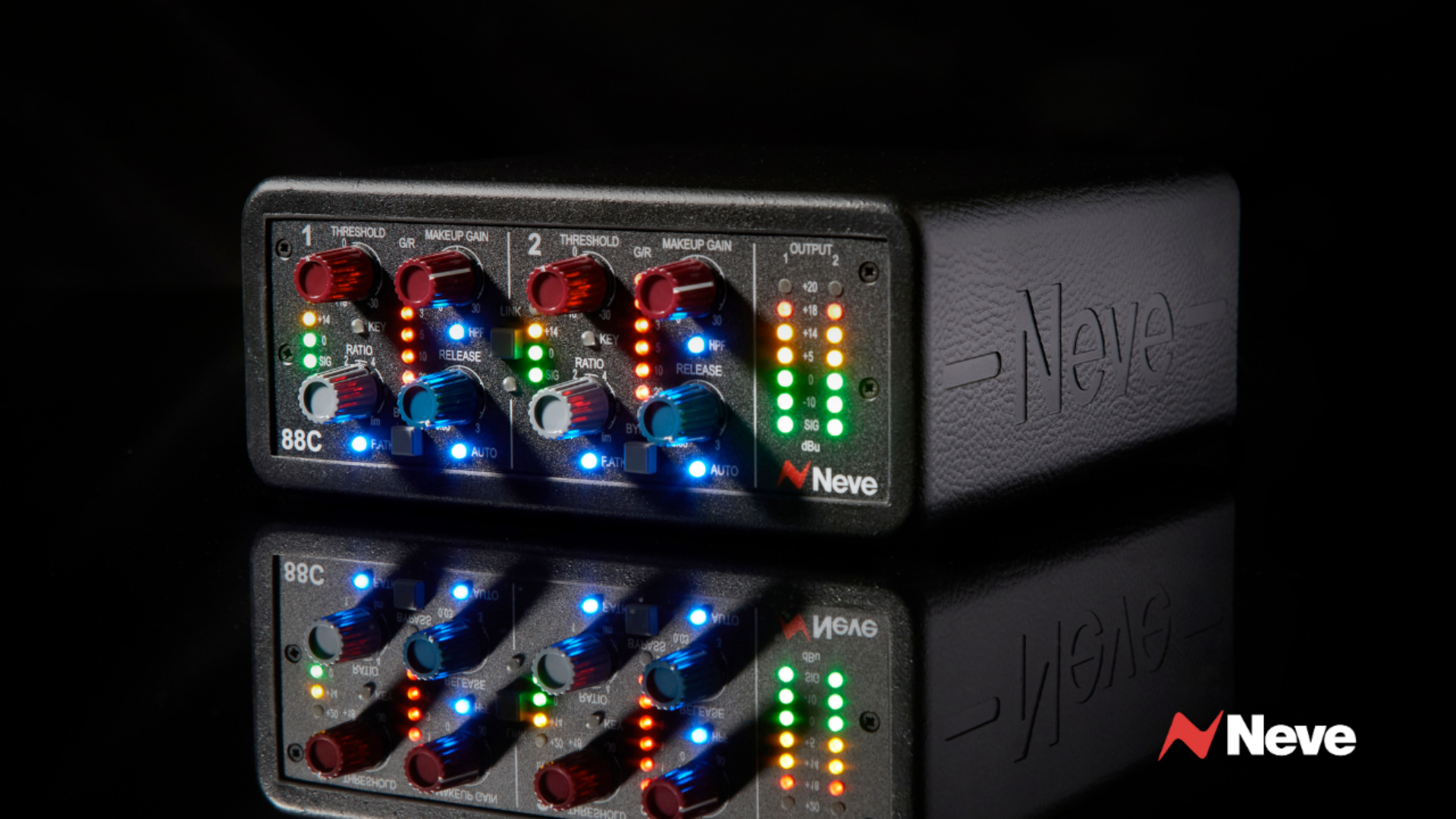 Neve lance le compresseur 88C inspiré de la console 88R - NAMM 2025 ...