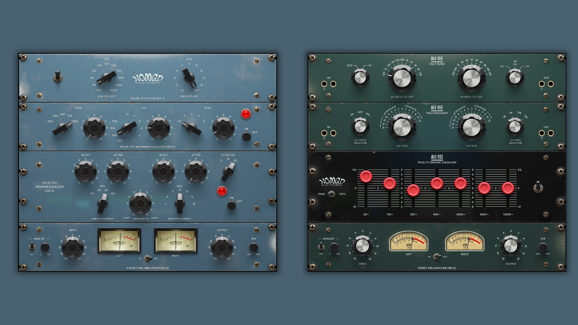 Nomad Factory améliore son Retro EQs Bundle - Audiofanzine