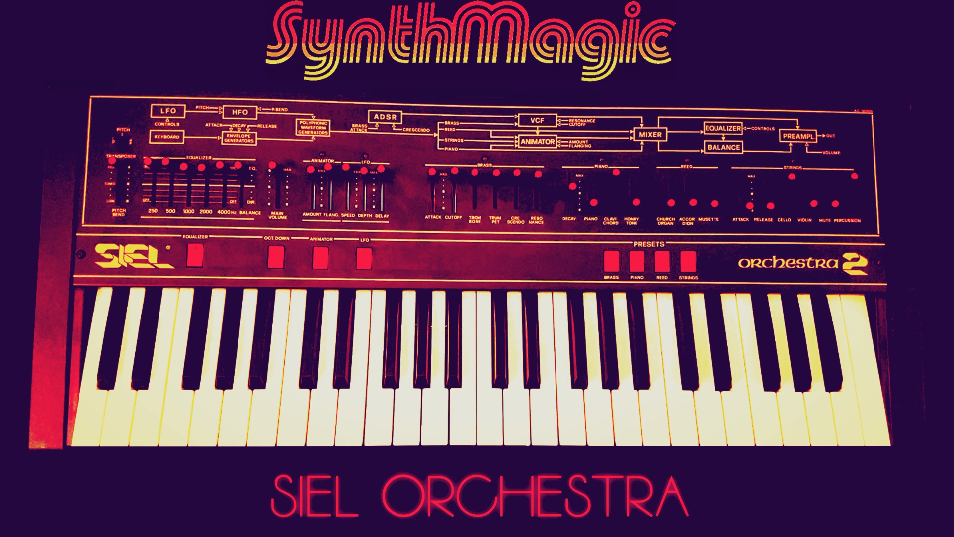 Nouveau tour de magie pour Synth Magic avec le Siel Orchestra 2 - Audiofanzine