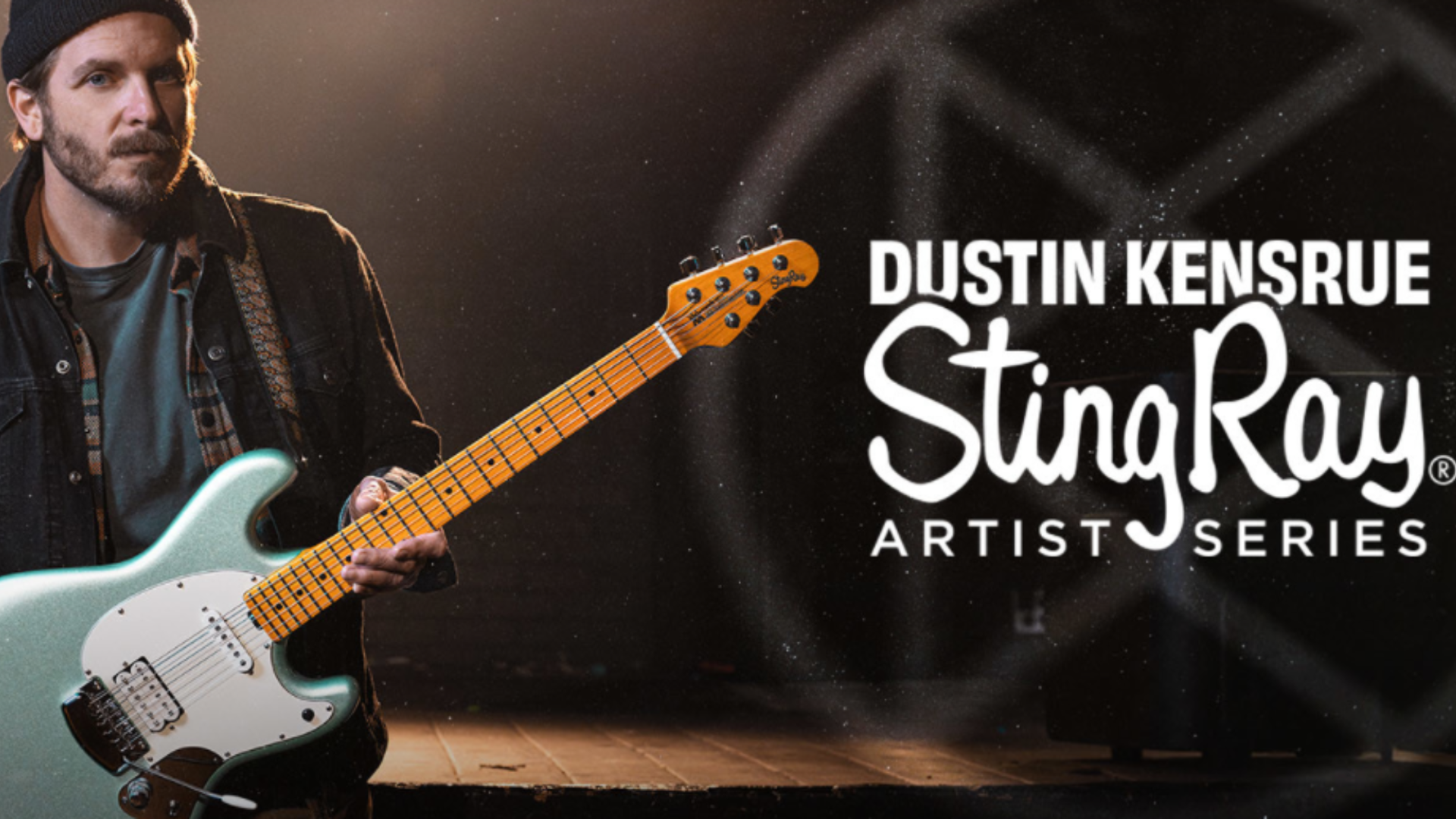 Music Man dévoile la StingRay Dustin Kensrue - Audiofanzine