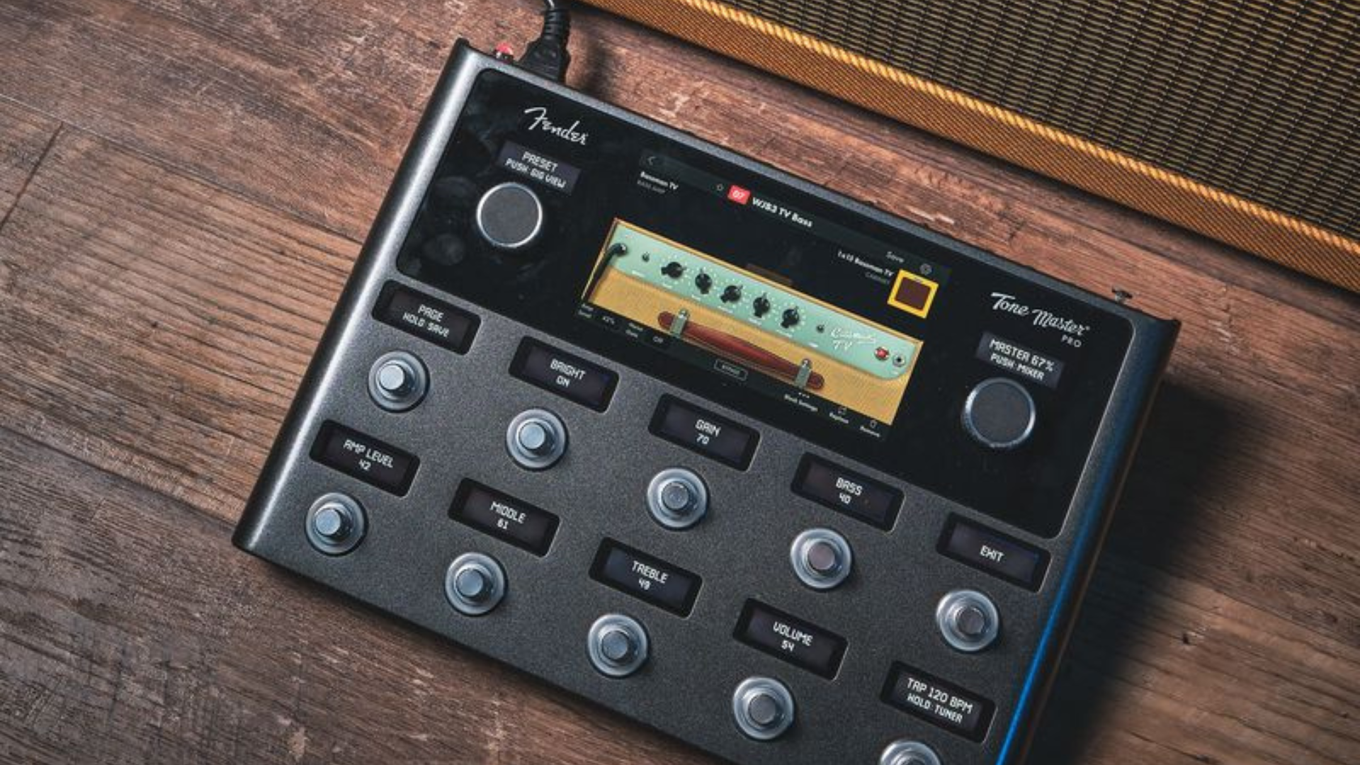 Nouvelle mise à jour pour le Tone Master Pro de Fender - Audiofanzine