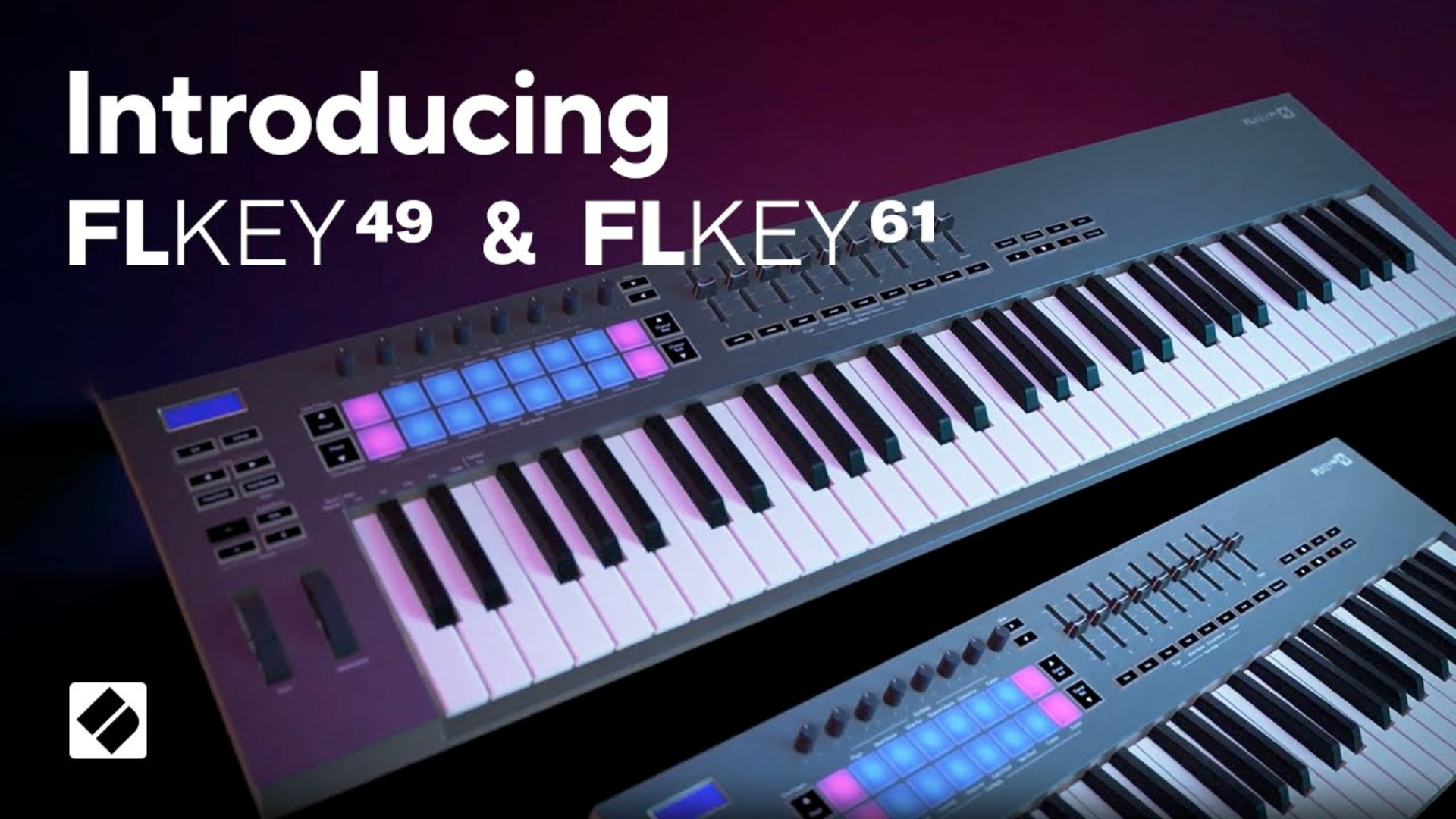 Novation dévoile le FL Key 49 et le FL Key 61 - Audiofanzine