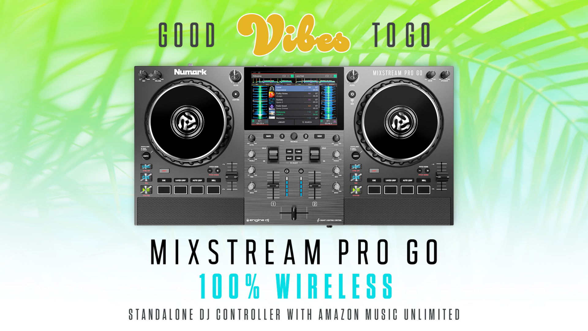 Numark lève le voile sur son Mixstream Pro Go - Audiofanzine