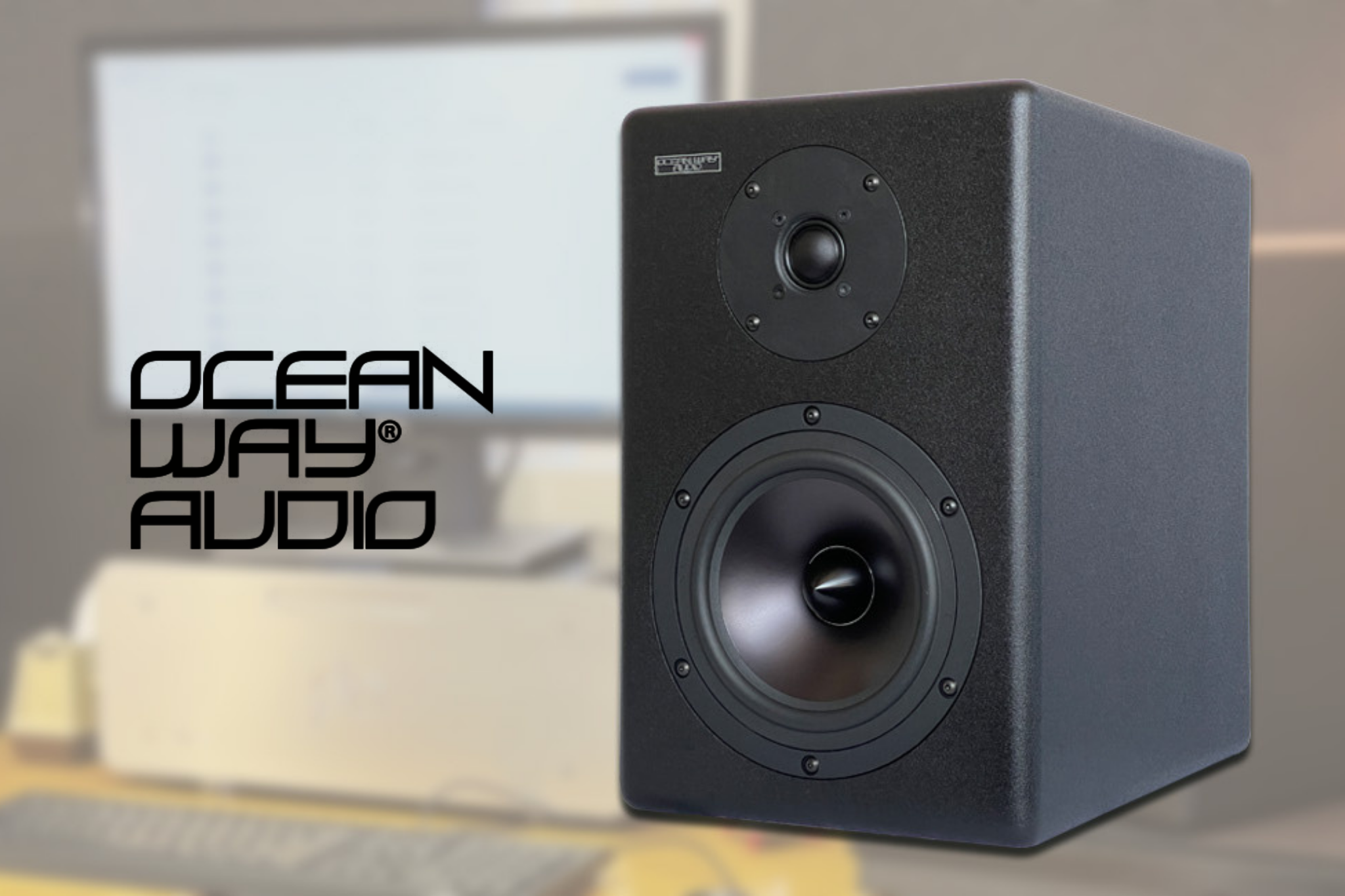 Ocean Way Audio présente les enceintes Pro3 - Audiofanzine