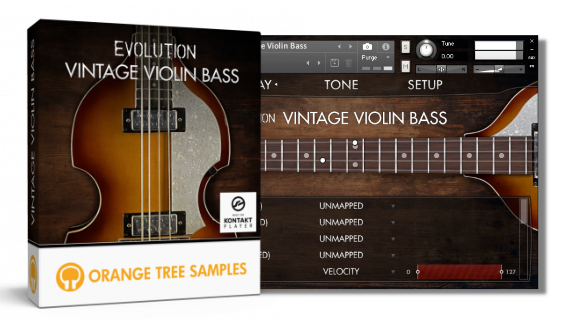 Orange Tree Samples sort une nouvelle banque de sons de basse - Audiofanzine