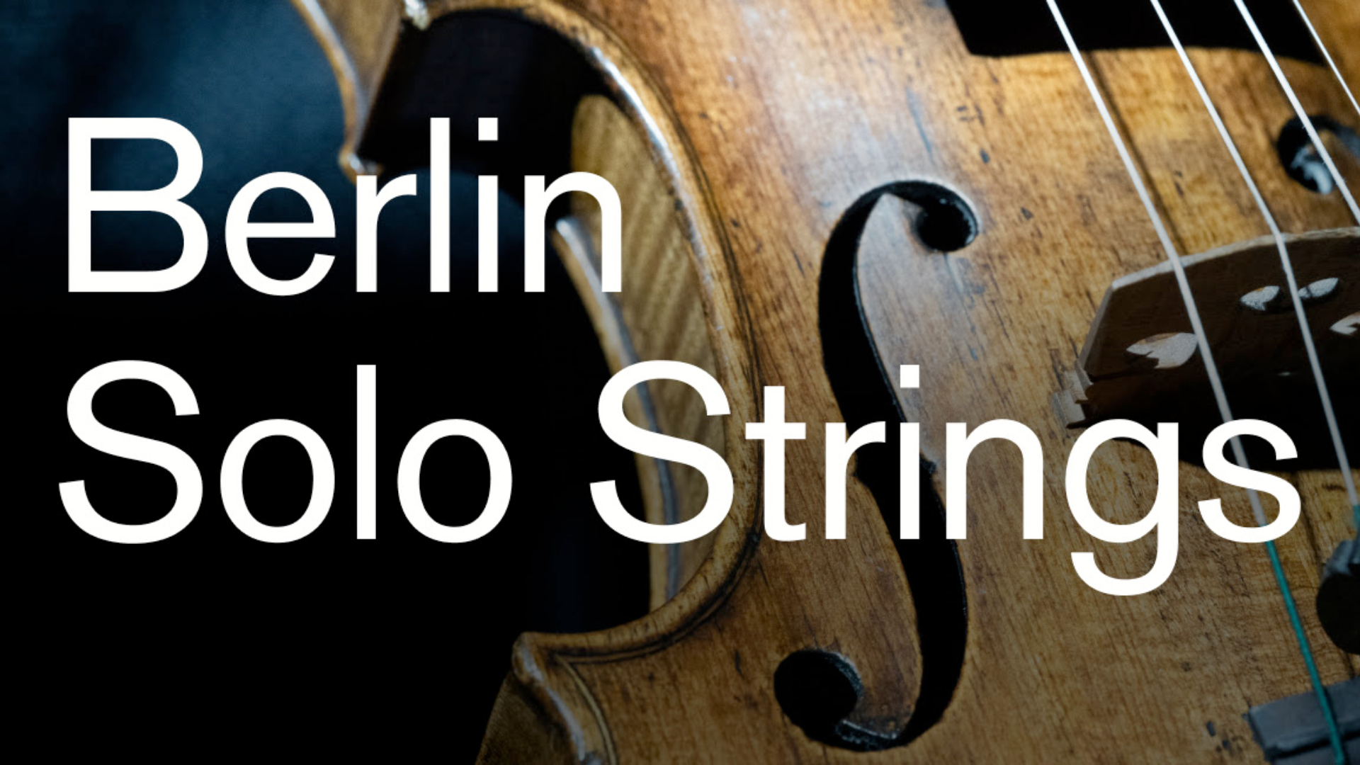 Orchestral Tools dévoile Berlin Solo Strings, des cordes solistes ...