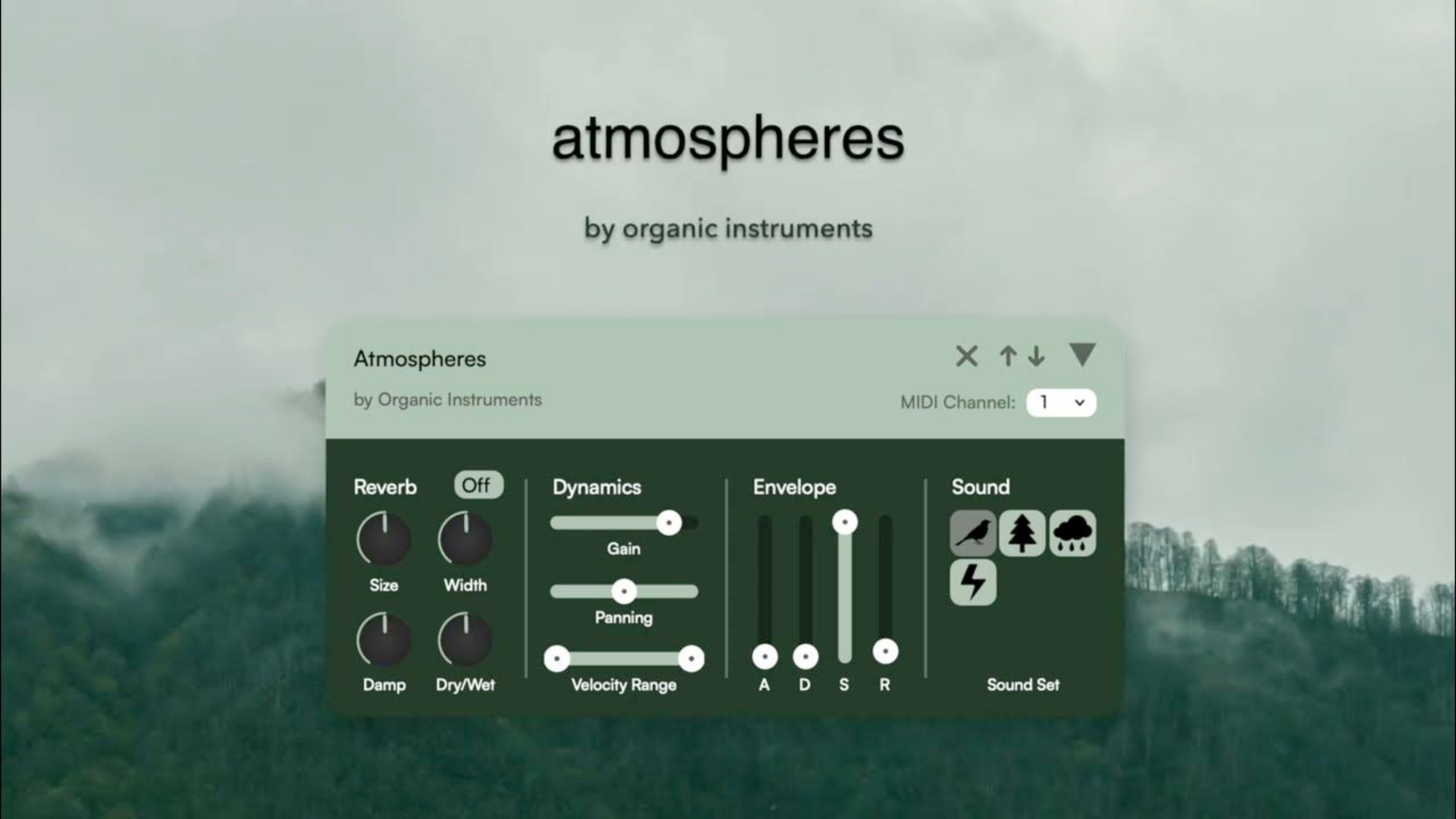 Organic Instruments a mis en ligne Atmospheres - Audiofanzine