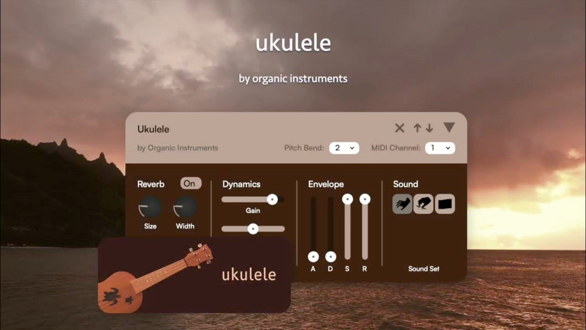 Organic Instruments vous offre ukuele - Audiofanzine