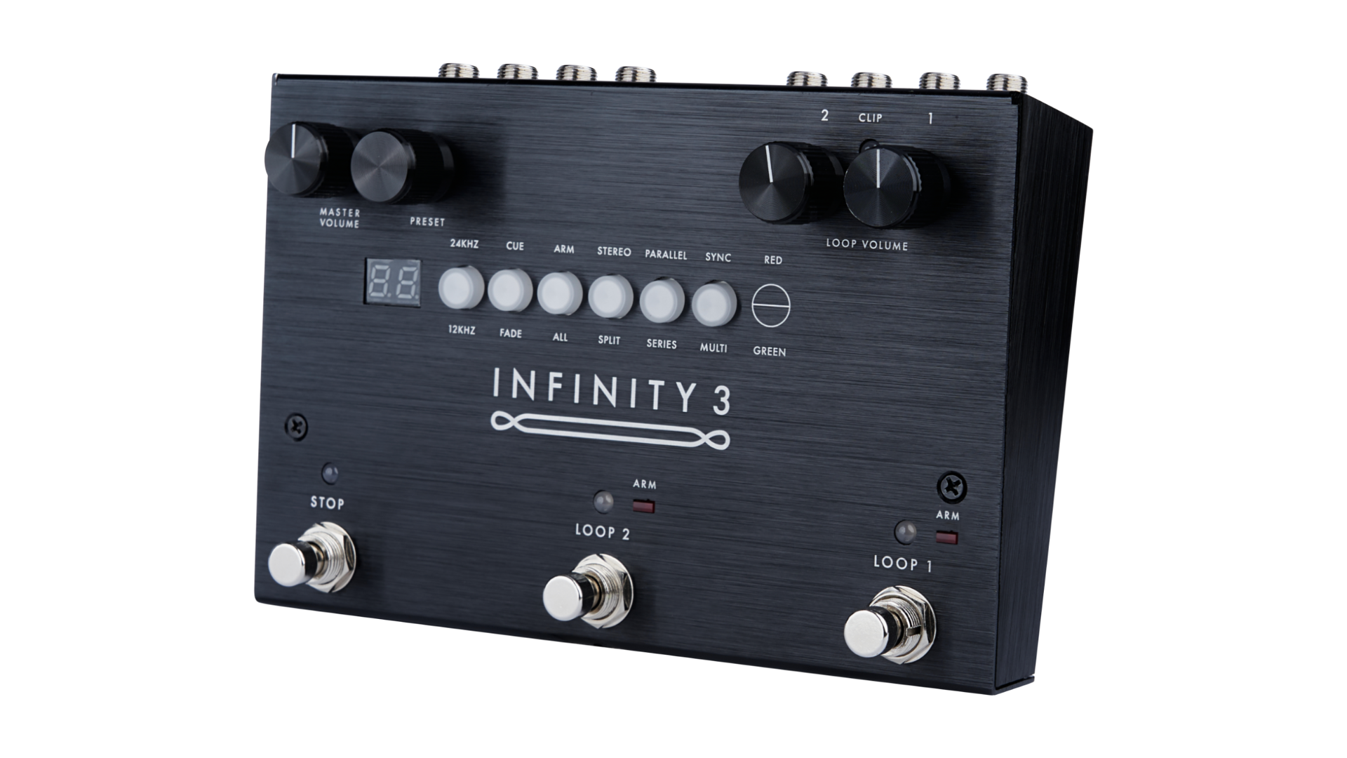 Pigtronix dévoile l'Infinity 3, son nouveau looper - Audiofanzine