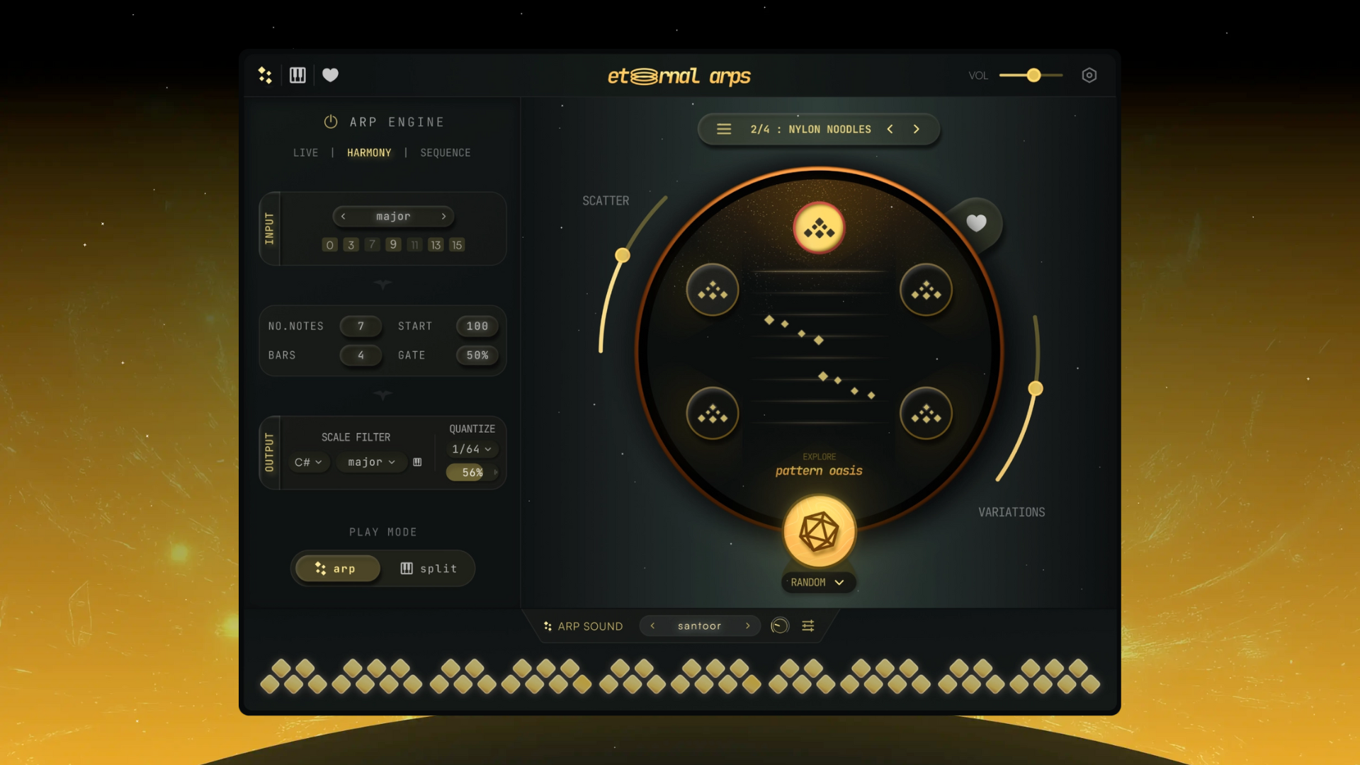 Pitch Innovations dévoile Eternal Arps - Audiofanzine