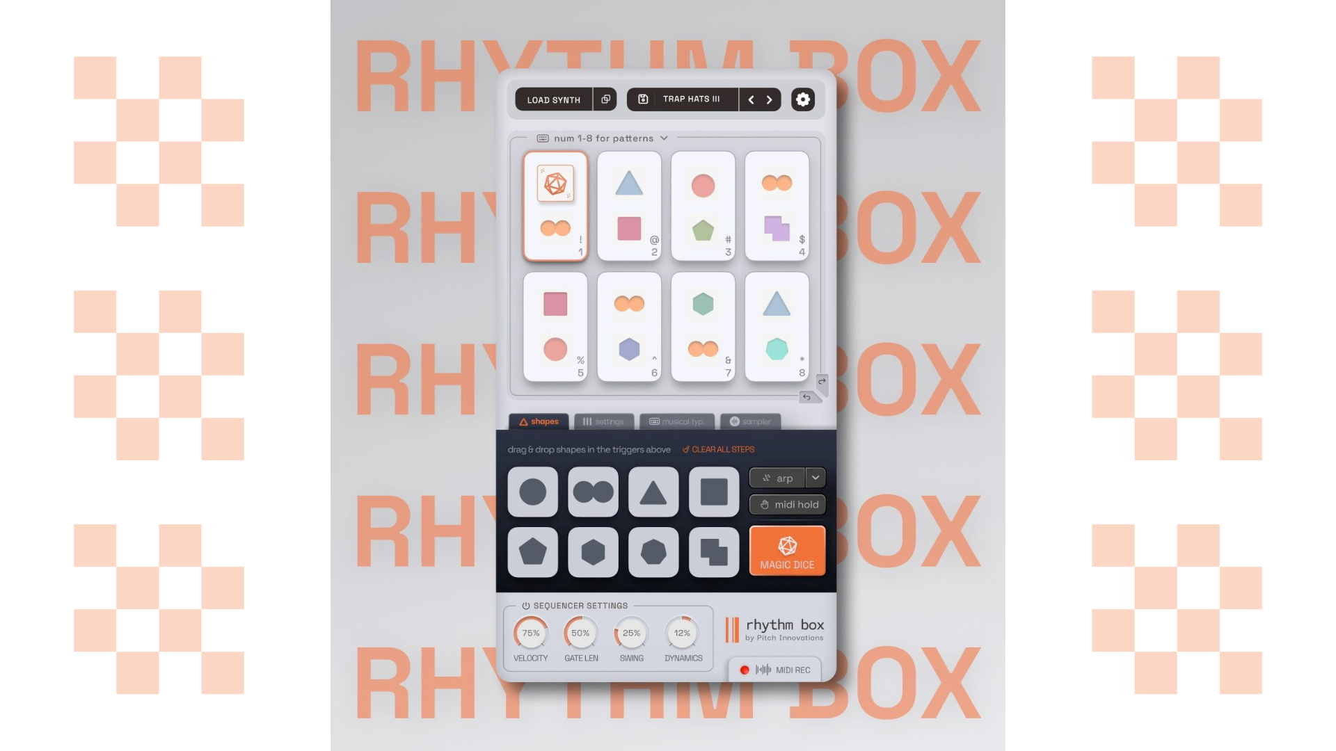 Pitch Innovations dévoile Rhythm Box - Audiofanzine