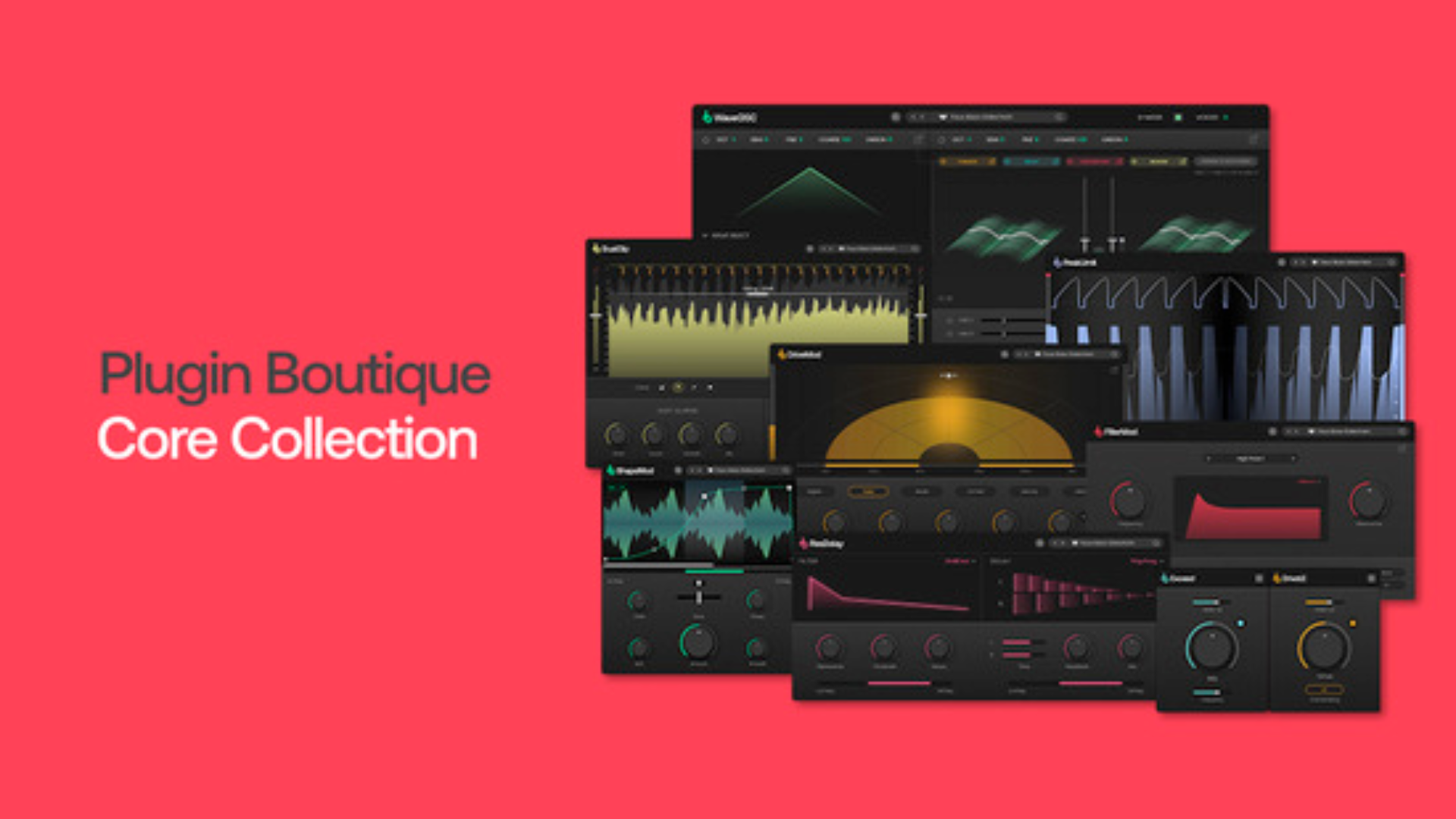 Plugin Boutique sort huit plug-ins de son propre cru - Audiofanzine