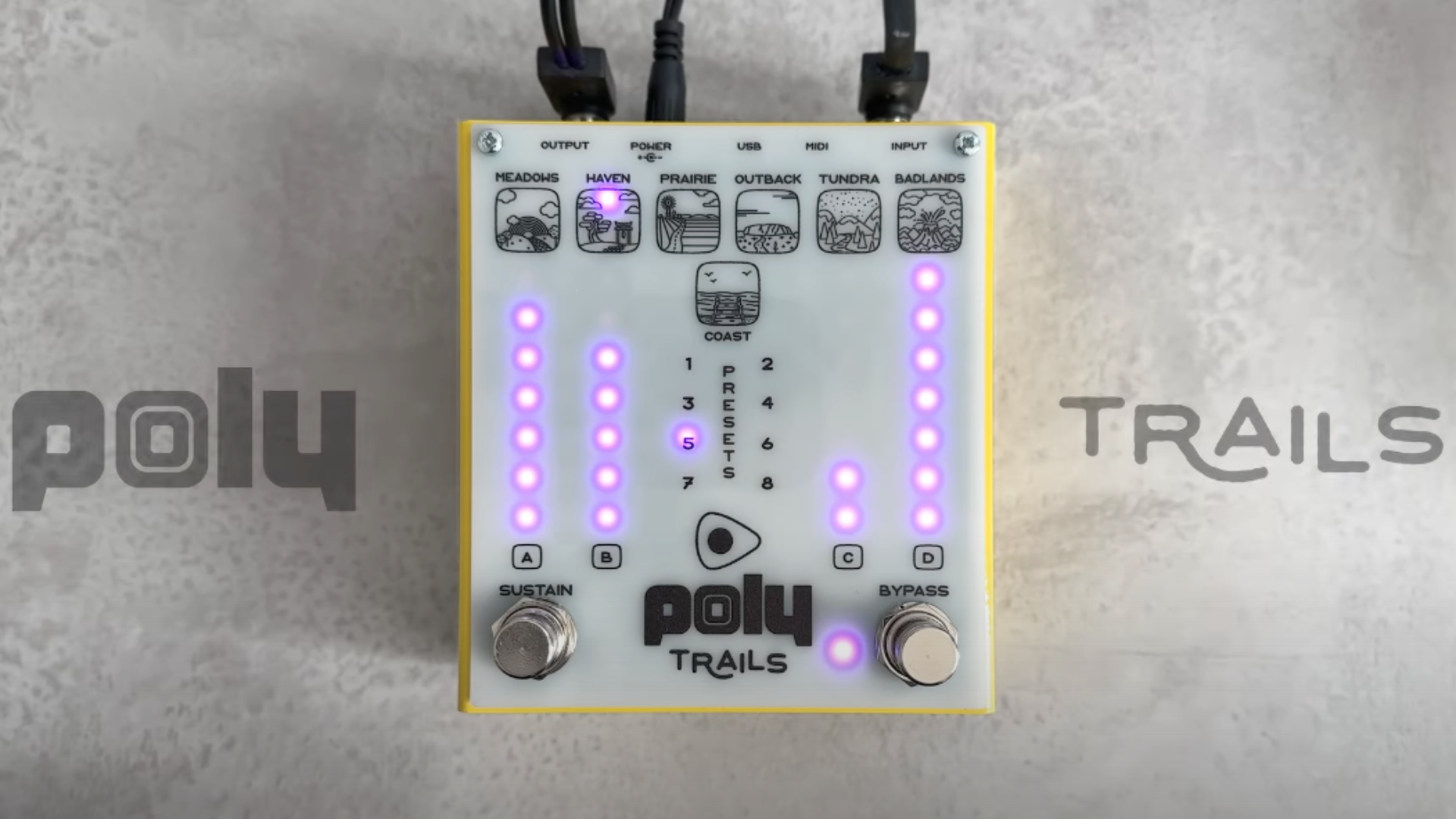 Poly Effects se concentre sur les délais avec la Trails - Audiofanzine